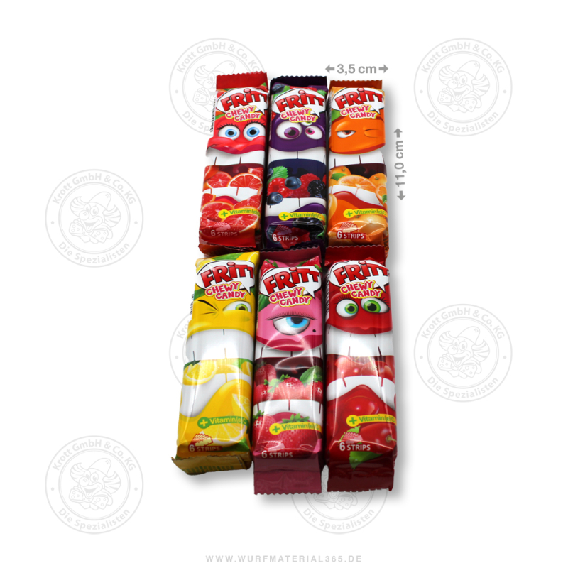 Fritt 30 x 70 g verschiedene Geschmacksrichtungen, 17,99