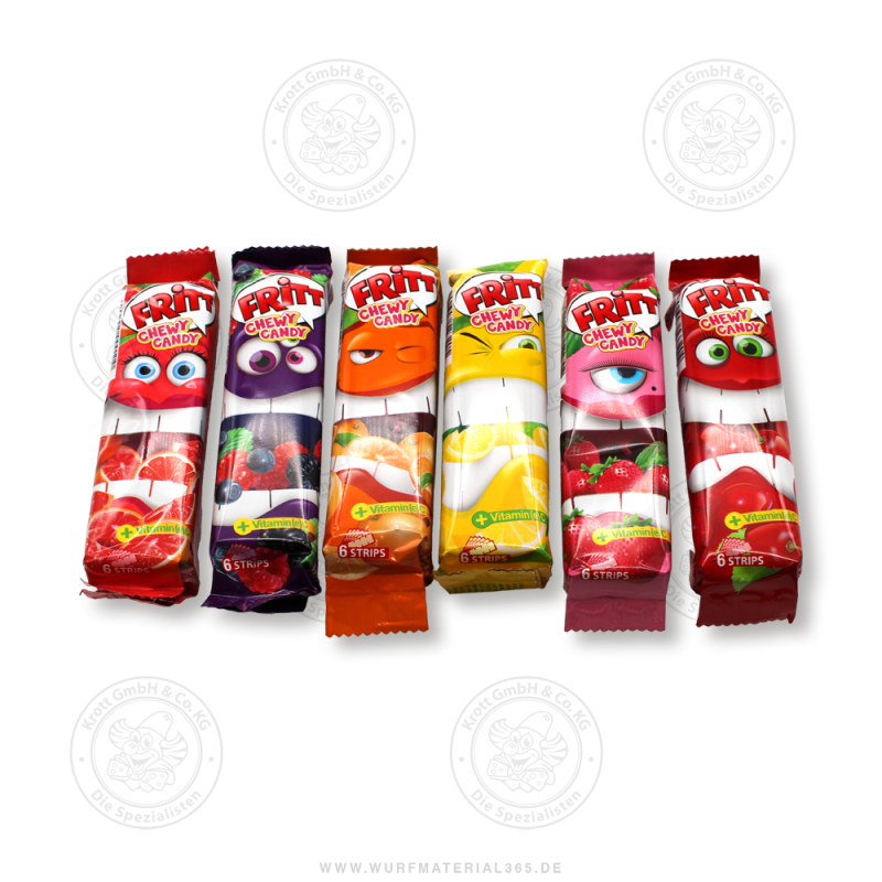Fritt 30 x 70 g verschiedene Geschmacksrichtungen, 17,99